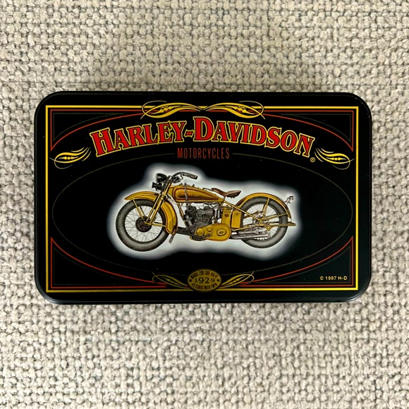 Harley-Davidson | Games | Vintage Harley Davidson Motorcycle Sealed ...